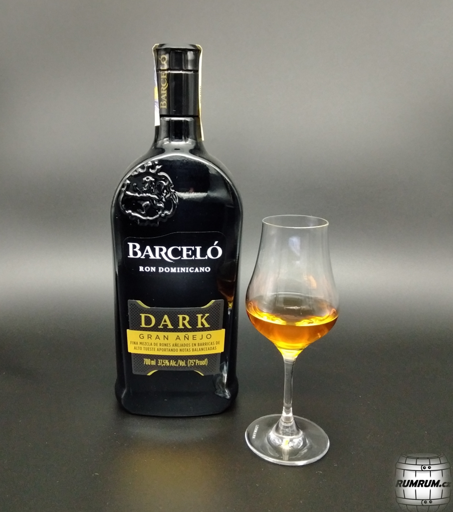 Recenze - Barceló Gran Anejo Dark - rumrum.cz